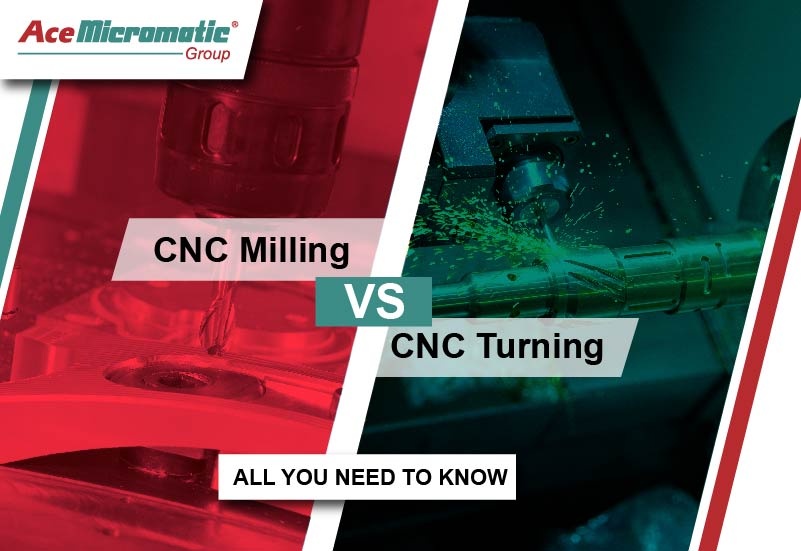 CNC Milling vs CNC Turning: All you need to know